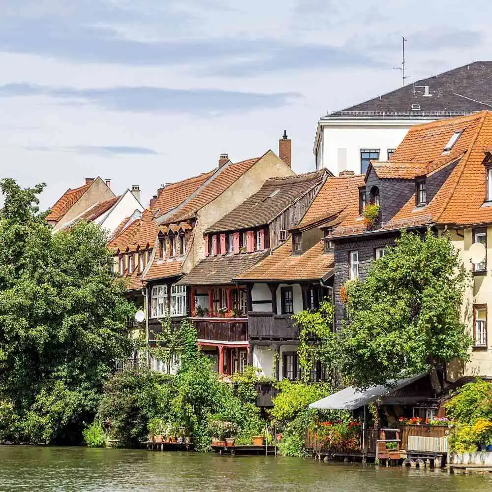 รถไฟไป Bamberg จาก $ 10.38